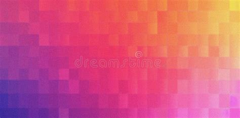 Abstract Geometric Blocks With A Vibrant Gradient Background Stock Abstract Geometric Blocks With A Vibrant Gradient Background Stock