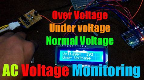 Ac Voltage Monitor Arduino Archives Electronic Clinic