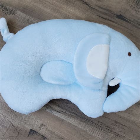 Stuffed Elephant Pillow Etsy