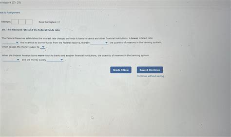 Solved Omework Ch Ack To AssignmentAttemptsKeep The Chegg Com