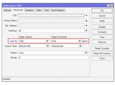 Cara Membatasi Limit Bandwidth Mikrotik Dengan Simple Queue Mikrotik