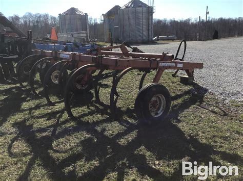 Allis Chalmers Shank Chisel Plow Agriculture BigIron