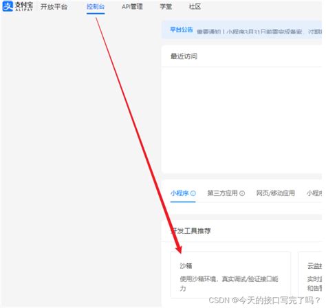 支付宝支付 springboot基于沙箱环境实现支付宝支付 支付宝沙箱pom csdn博客