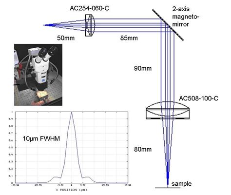 Optical Design And Psf Of Sdoct Microscope Adapted For Collinear Download Scientific Diagram