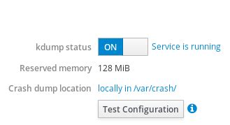 第 章 在 web 控制台中配置 kdump Red Hat Enterprise Linux Red Hat Customer Portal