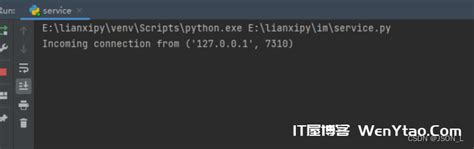 Python Asyncore Socket客户端开发基本使用教程 It屋博客
