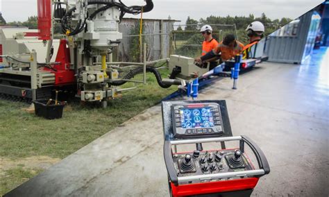 Innovation Guidelines Remote Control Of Drill Rigs — Drillsafe