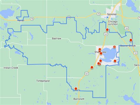 Shell Lake Wi Homes For Sale Dane Arthur Real Estate Agency