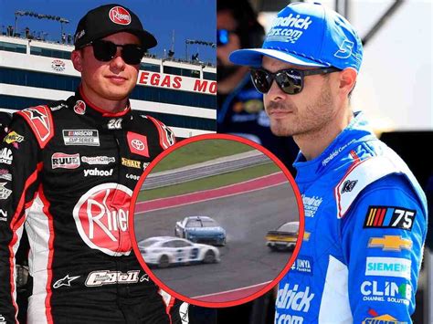 Christopher Bell Takes Out Kyle Larson At Cota Firstsportz