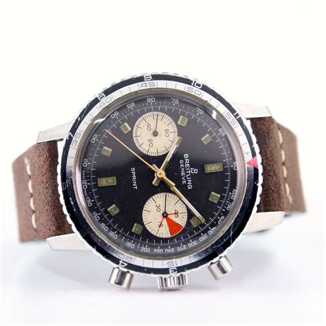 Breitling Sprint Ref 2010 Vintage Breitling Watches For Sale