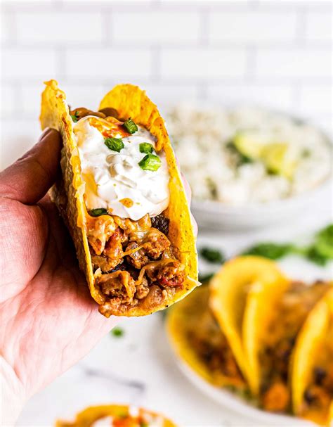 Cream Cheese Chicken Tacos My Delish Recipe At Christine Hibbler Blog