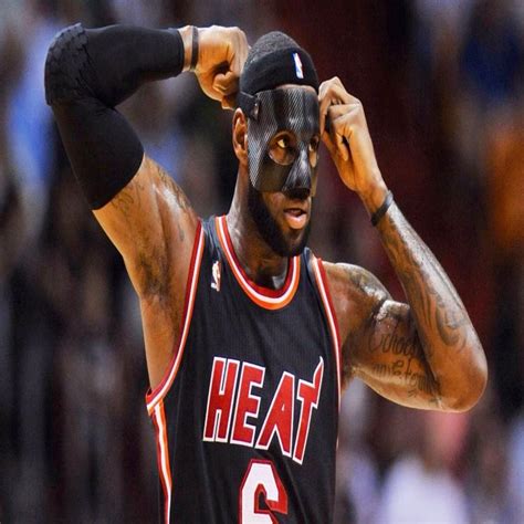 Poison10k Lebron James Face Mask Funny Basketball Face Mask Nba Pfps