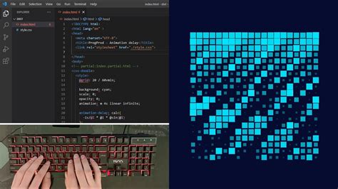 Asmr Programming Make Animation Delay Using Html Css No Talking