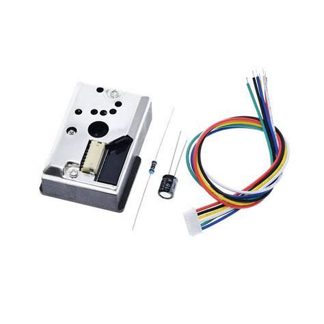 Optical Dust Sensor Module Pm25 Gp2y1010au0f Dust Rees52