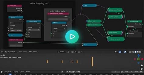 Strange Random Value Equality Comparison Nodes Behavior R Blenderhelp