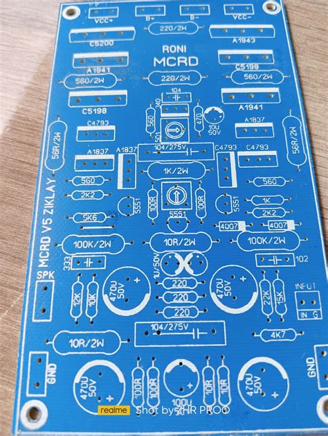 Pcb Mcrd V5 Pro Fiber Lazada Indonesia