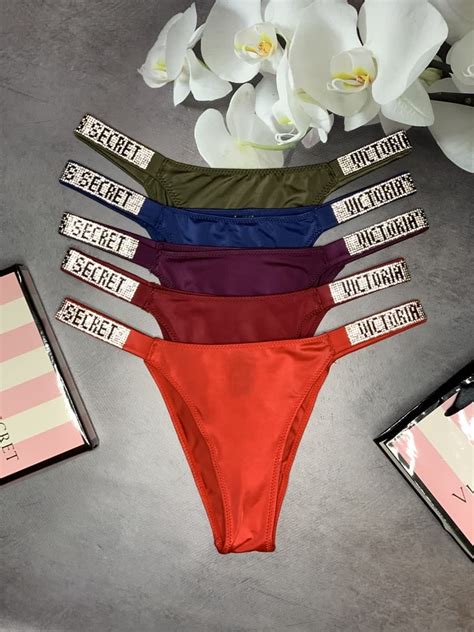Majtki Victoria's Secret Figi damskie | Poznan | Kup teraz na Allegro ...