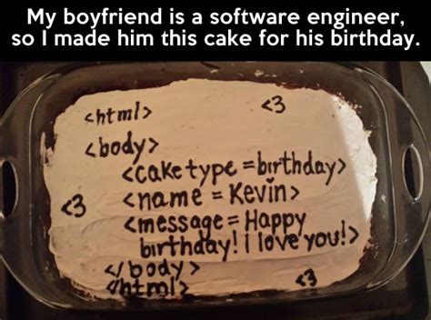 A Software Engineers Cake…