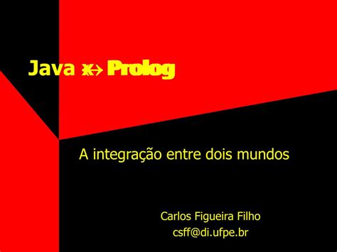 Ppt Java X Prolog Powerpoint Presentation Free Download Id1120250