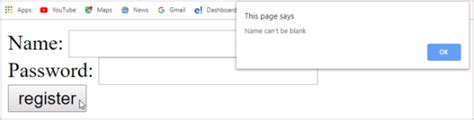 JavaScript Validation Know About Validating Forms And Emails Edureka