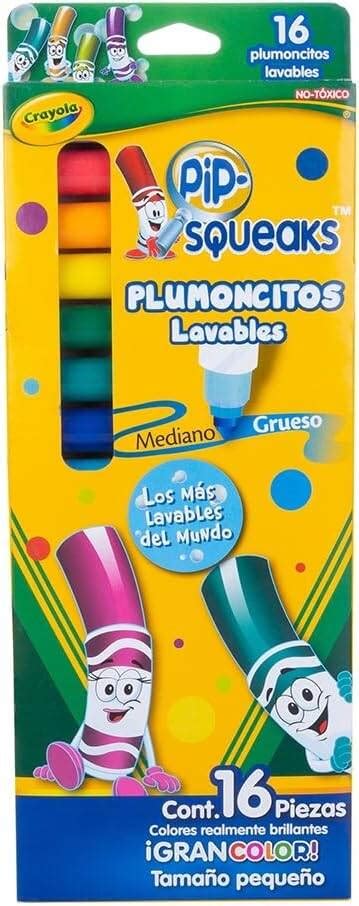 Crayola Pip Squeaks Markers 16 Ct Short Washable In Peggab Buy Best Price In Uae Dubai Abu