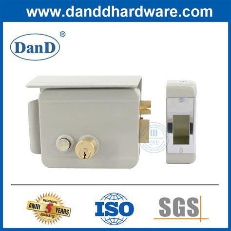 Inside Security Control Safe Anti Theft Door Lock Electric Rim Lock