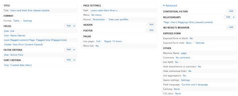 Displaying Content Flagged By User Name With Flag Module Drupal Answers