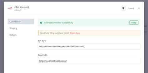 n8n api unable to set credential questions n8n community