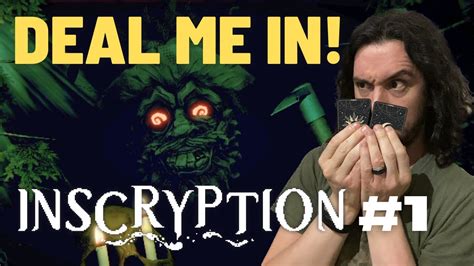 Inscryption WHAT S ON THE CARDS 1 YouTube