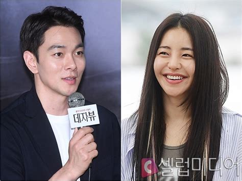 이규한 브브걸 유정과 열애 인정 좋은 감정으로 알아가는 중[공식] 셀럽미디어