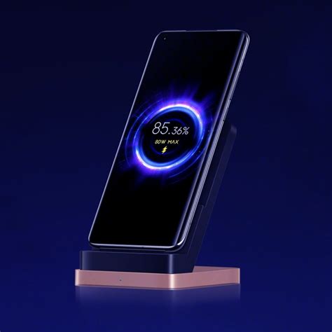 Xiaomi W Wireless Charger Charges Up In Minutes MobileDokan