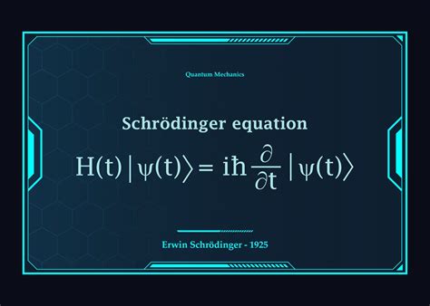 Schrodingers Equation