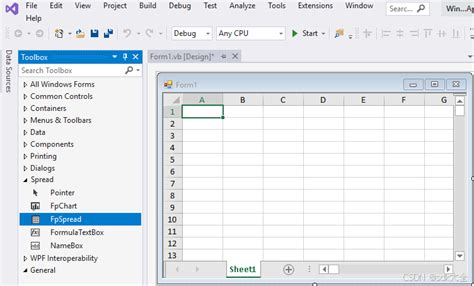 Spreadnet 181 For Winformsaspnetwpf Csdn博客