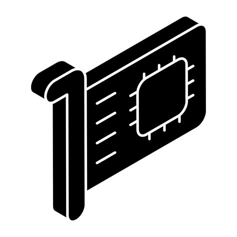 Premium Download Icon Of Network Interface Card 20081266 Vector Art At Vecteezy