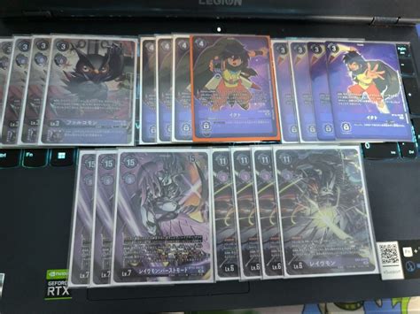 Digimon Card Game Ravemon Burst Mode Aa Hobbies Toys Toys Games On Carousell