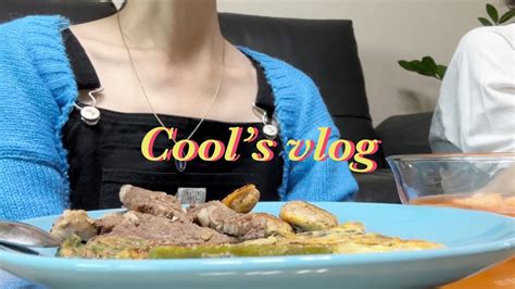 Eng 도시락 챙기는 프리랜서 작가 오마뎅 찰떡파이 에이스 야끼소바 토마토달걀볶음 방울토마토콩피 예빈당 꽃송편 기화병과 에그롤 먹는 일상 Cool Vlog