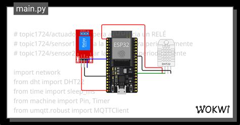 Proyecto Final 2 Wokwi Esp32 Stm32 Arduino Simulator
