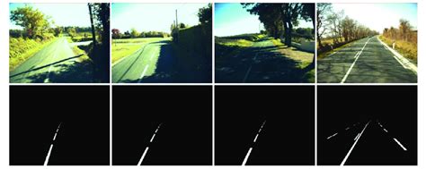 Some Examples From The Dataset And The Corresponding Labeled Ground