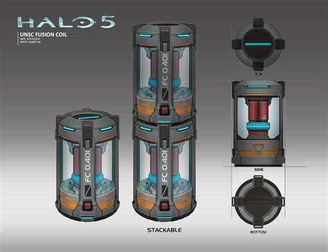halo 5 guardians unsc fusion coil