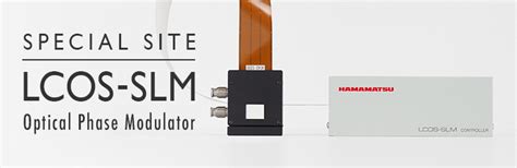 Lcos Slm Optical Phase Modulator Hamamatsu Photonics