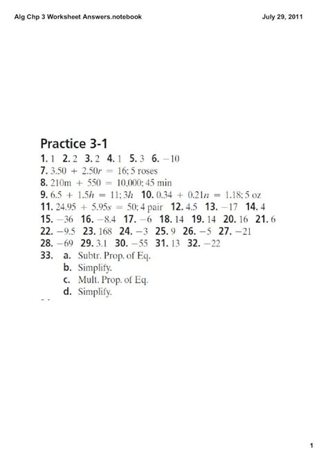 PDF Alg Chp 3 Worksheet Answers Notebook Alg Chp 3 Worksheet Answers Notebook Subject SMART