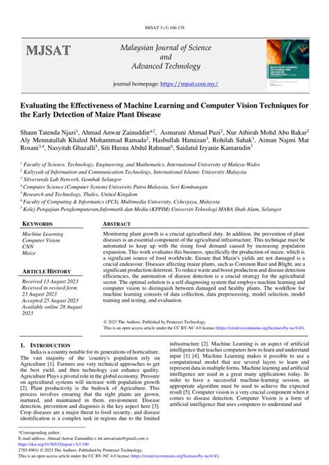 pdf evaluating the effectiveness of machine learning and computer