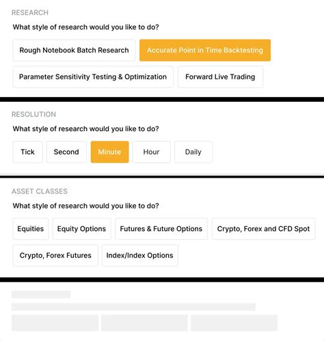Open Source Algorithmic Trading Platform