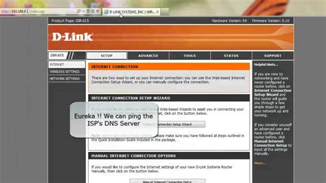 Setting Up DLink DIR Router For Cable Broadband YouTube
