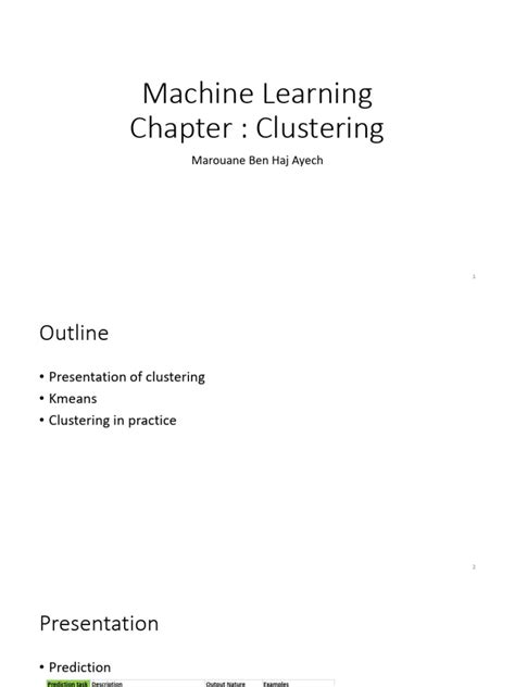 Machine Learning Clustering Pdf