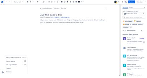 How To Use Confluence A Guide For Beginners