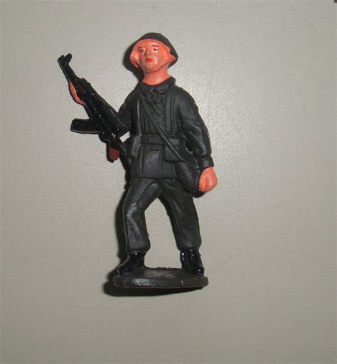 Ddr Nva Spielzeug Figuren Soldaten Effelder Veb Gst