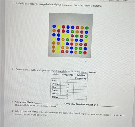 solved 1 include a screenshot image below of your