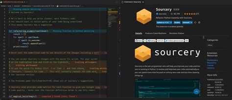 not work on specific machine · issue 110 · sourcery ai sourcery vscode