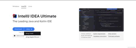 Mac安装java编程工具——ideamac安装配置idea 中文 Csdn博客